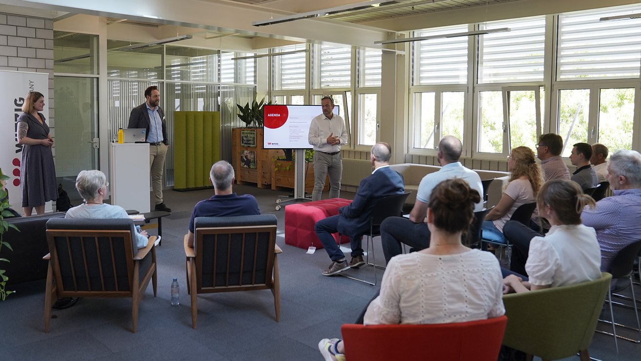 New Work Roadshow am Hauptsitz von Witzig | Witzig